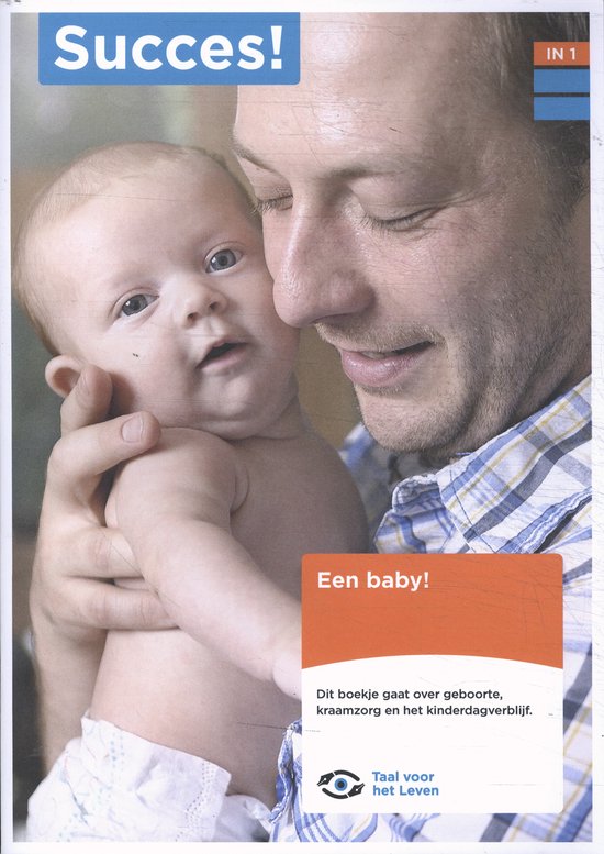 Succes! Taal IN T1: Een baby! | 9789024459353 | Stichting LES | Boeken ...