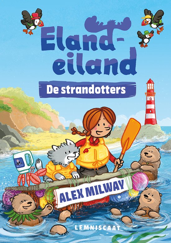 Elandeiland: de strandotters, Alex Milway | 9789047713470 | Boeken | bol