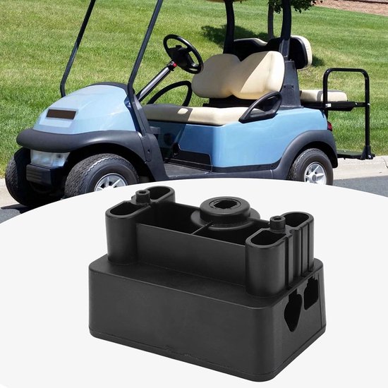 Plastic MCOR Accelerator voor Club Car Precedent 2004-2011 | Zwart ...