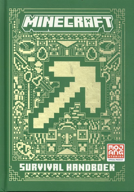 Minecraft - Minecraft Survival Handboek, Mojang | 9789030508830 ...