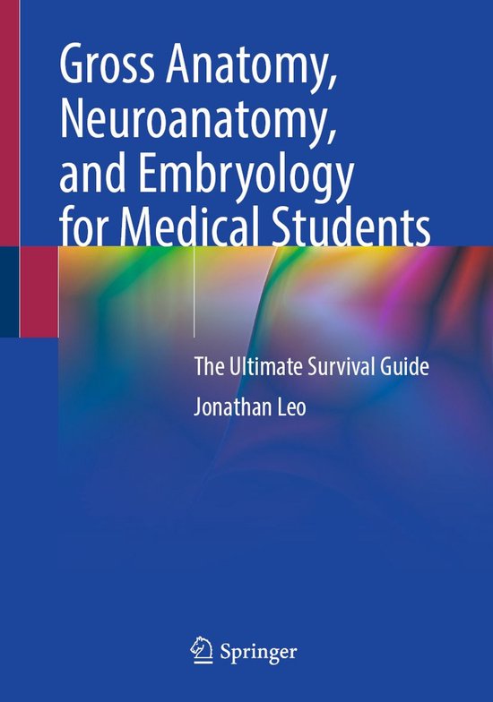 Gross Anatomy, Neuroanatomy, and Embryology for Medical Students (ebook ...