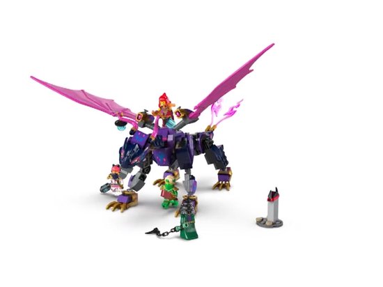 LEGO NINJAGO Rontu de Meesterdraak - 71842 - Speelgoed Set | bol