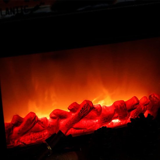 Decoratieve Open Haard Lantaarn - Vlameffect LED Lamp - 1 stuk ...