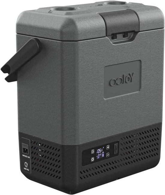 Carbon koelbox mini-draagbare elektrische koelbox met compressor 12/24 V DC voor auto... | bol