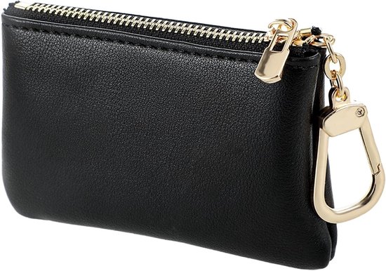 Lederen portemonnee sleuteletui heren volnerf muntzakje kleine PU ...