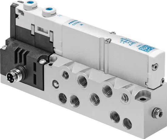 Festo 5/2 Bistabiel Lucht Magneetventiel G1/8 590L/Min - 8023542 ...