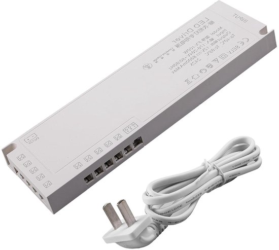 Transformator 12V Dimbaar 100W 230V Naar 12V Voeding LED-Driver Voor G4 ...