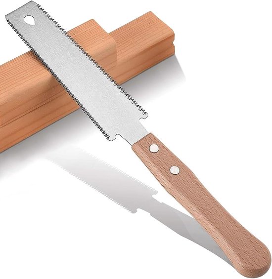 Japanse handzaag tweesnijdig lichte trekzaag SK-5 stalen houtzaag 11/17 ...