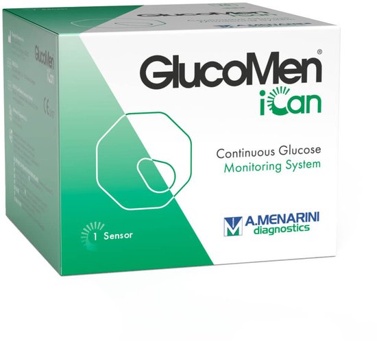 GlucoMen iCan Glucosesensor – 15 Dagen CGM Sensor – Continue ...
