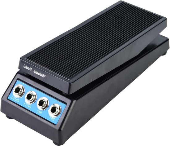 - Draagbaar Stereo Gitaar Volume Pedaal DF1511A voor Gitaristen | bol