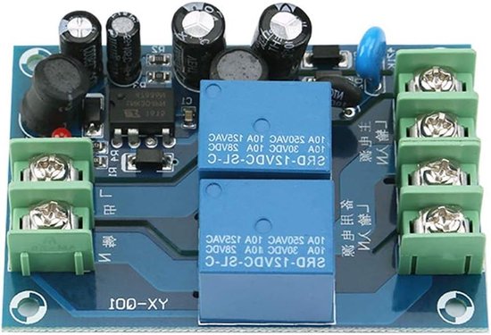 Automatic Emergency Power Switch AC 85-240V 110V 220V 230V 10A Dual ...