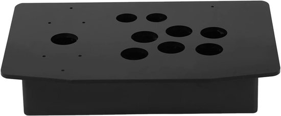 Arcade Panel Acrylic Inclined & Joystick Case Replacement Black For ...