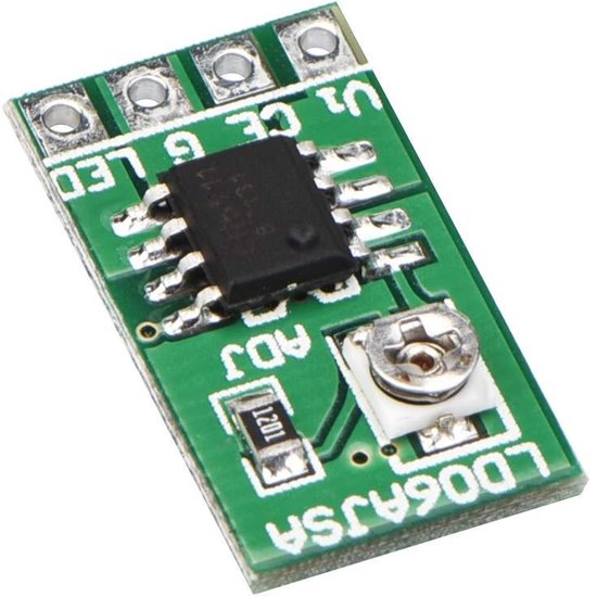 Constant Current Module LED Driver voor Li-ion batterij - Thuisgebruik ...