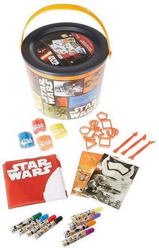 Star Wars - Bucket Activities/Knutselpakket ( 40315 ) | bol.com