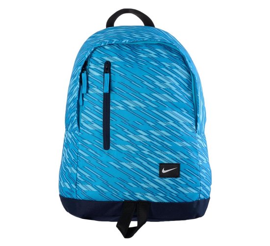Nike All Access Halfday Rugtas - Blauw | bol.com