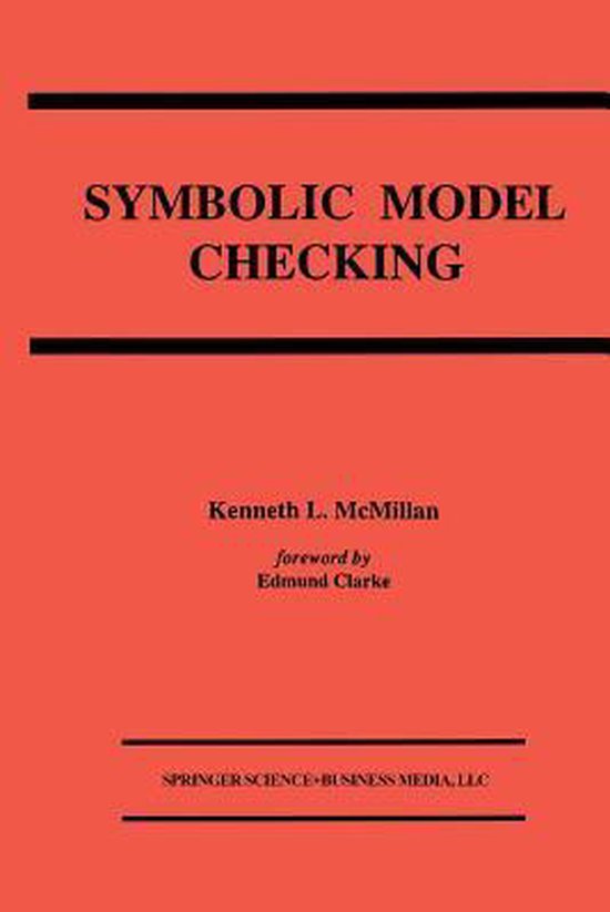 Symbolic Model Checking 9781461363996 Kenneth L Mcmillan Boeken