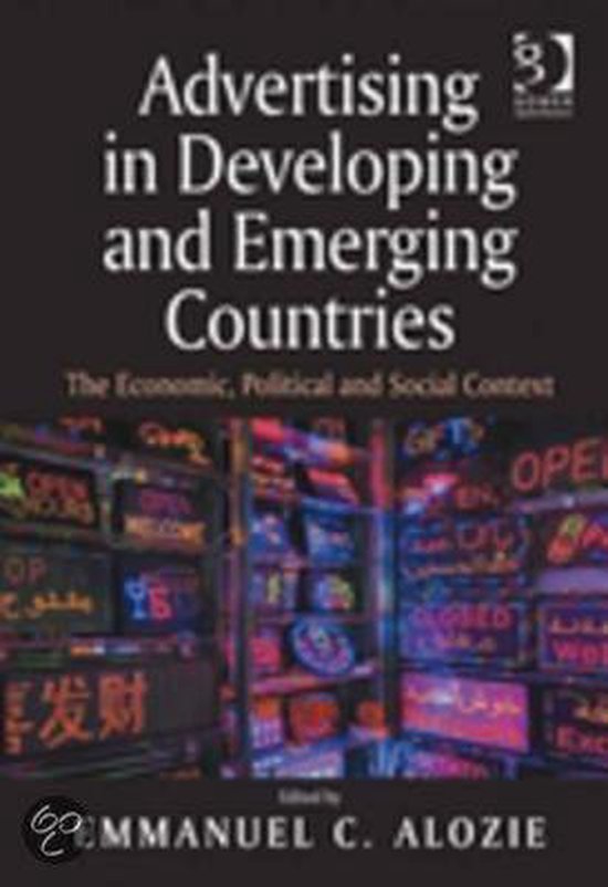 Advertising in Developing and Emerging Countries (ebook), Emmanuel C ...
