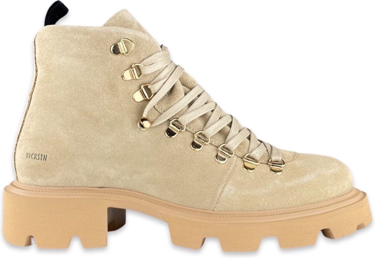 Blackstone Daisy Cappuccino Chelsea boots Beige Dames - Schoenen.nl