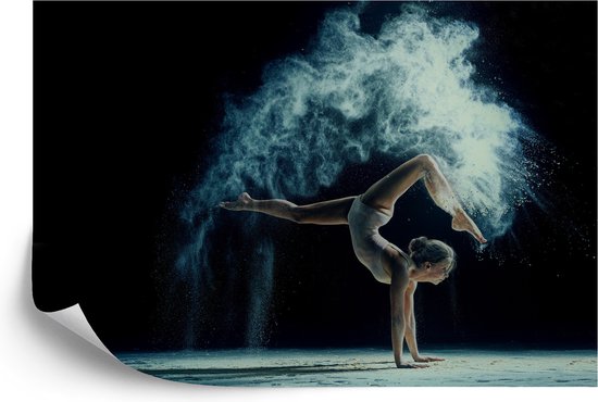 Fotobehang Turnster Tijdens De Voorstelling | bol