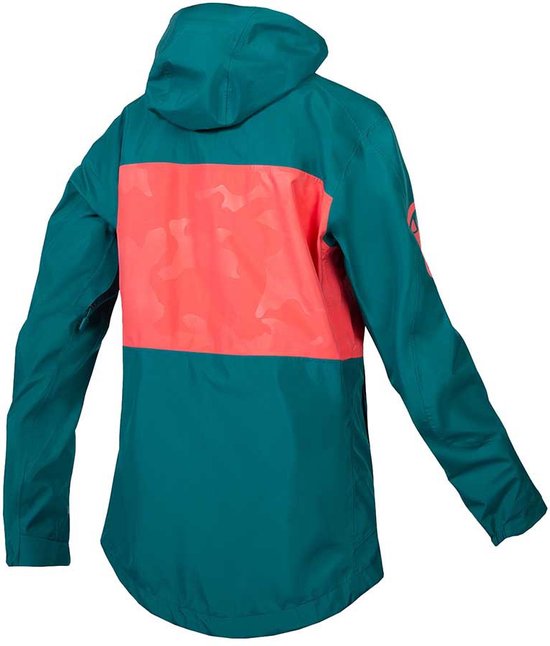 Endura Singletrack Ii Jasje Groen,Rood M Vrouw | bol