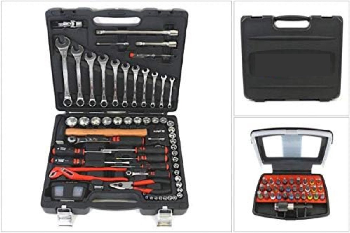 Gereedschapset In Koffer - Gereedschapskoffer Compleet | bol.com