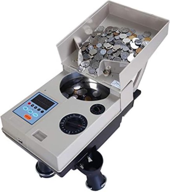 Machine à compter les pièces de monnaie - Compteur de machines à argent ...