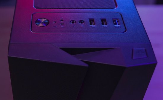 Pcman Game PC Mini Bolt RGB i3 - 10105F - RTX 3060 - 8 GB geheugen - 240GB SSD -... | bol