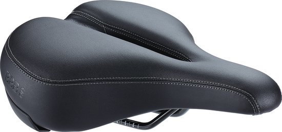 BBB Cycling SoftShape Relaxed Anatomic - Fietszadel Heren en Dames - E-bike of... | bol