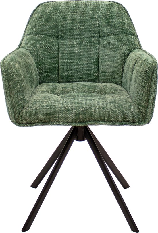 Kick draaistoel Luc - Groen | bol