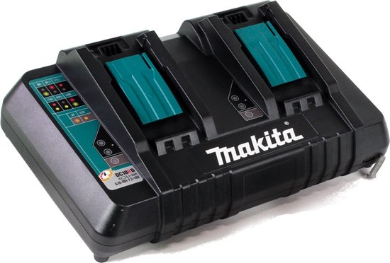 Makita DHS 782 PM2J Accu-cirkelzaag 36V (2x18V) 190 mm borstelloos in ...