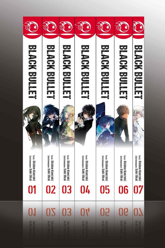 Black Bullet – Light Novel, Bände 1 bis 7 (ebook), Saki Ukai ...