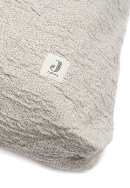 Jollein - Boxopbergzak Soft Waves - Box Opbergzak, Boxzak Baby - Nougat ...