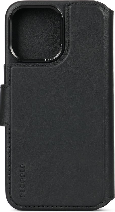 DECODED Detachable Wallet Case - iPhone 15 Pro Max - 2-in-1 Magnetisch ...
