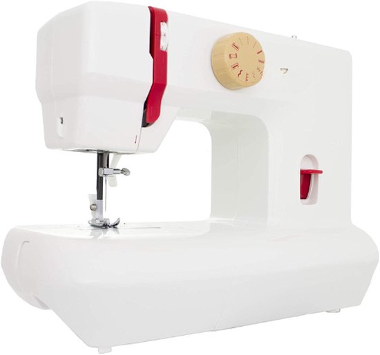 Naaimachine Junior I 6 Steekprogramma's I Auto Draadspanning ...