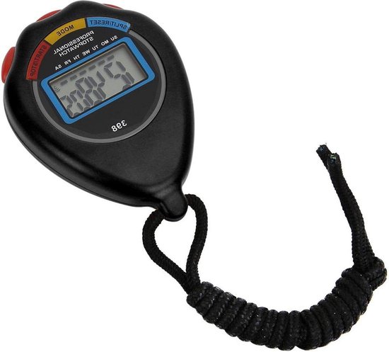 Professionele Stopwatch Timer - Atletiek Elektronische Stopwatch voor ...