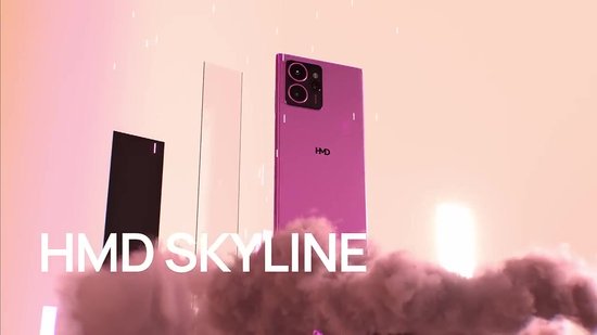 HMD Skyline - 12GB/256GB - Roze | bol