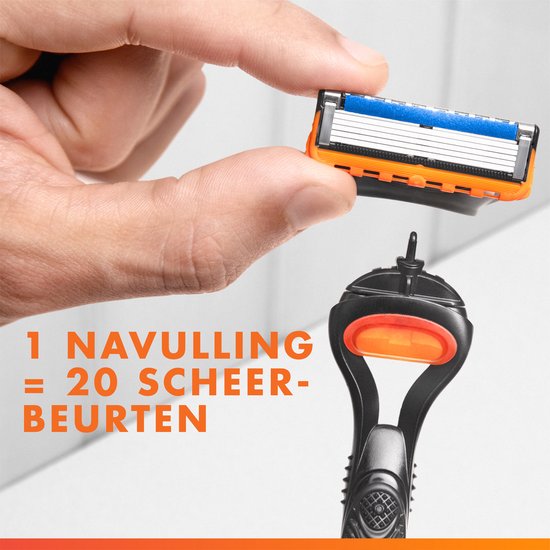 Gillette Fusion5 Scheermesjes voor Mannen - 24 Gillette Navulmesjes | bol