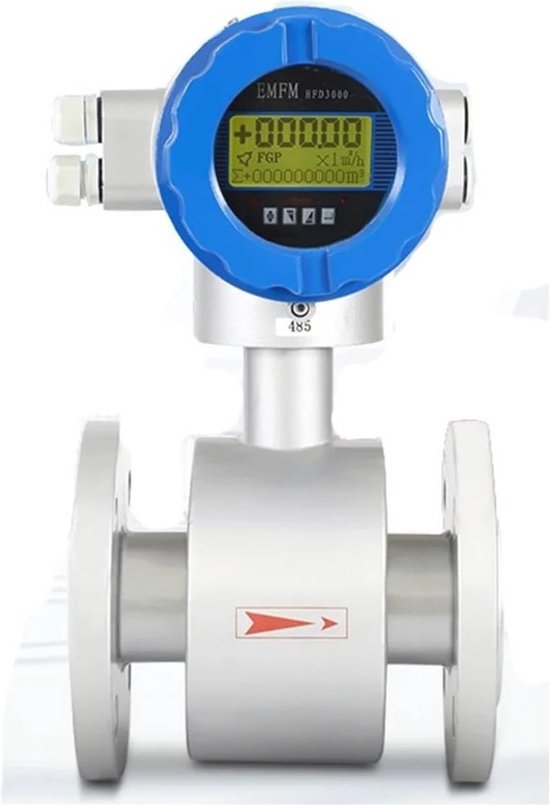 Digitale Elektromagnetische Debietmeter voor Afvalwater en Riolering ...