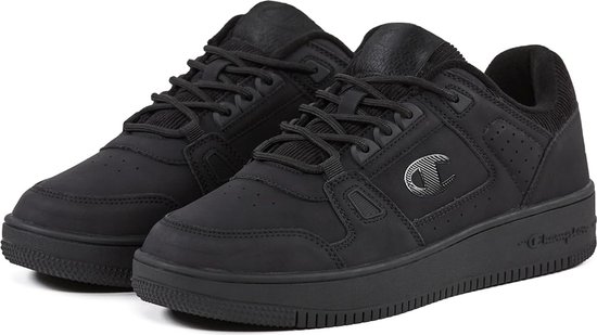 Champion RD18 LOW CORD heren sneaker S22294-CHA-KK001 zwart | bol