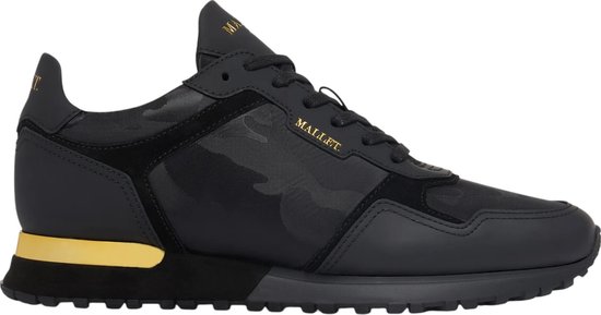 Mallet London Heren Sneakers Zwart TE1010/TPBGCM Lowman Camo | bol