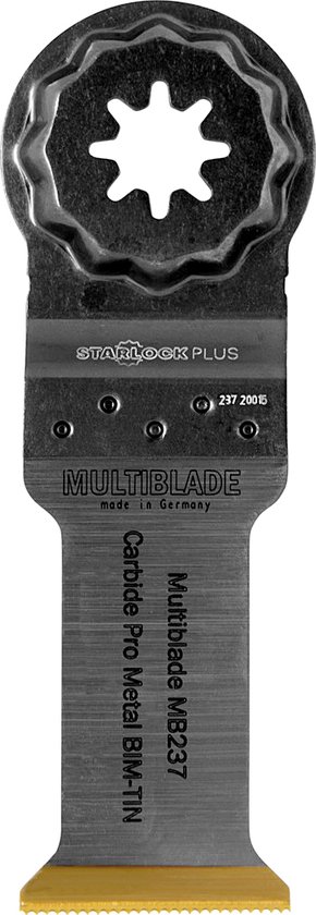Multiblade Starlock Plus Zaagblad HM MB237 Tin-Coating | bol