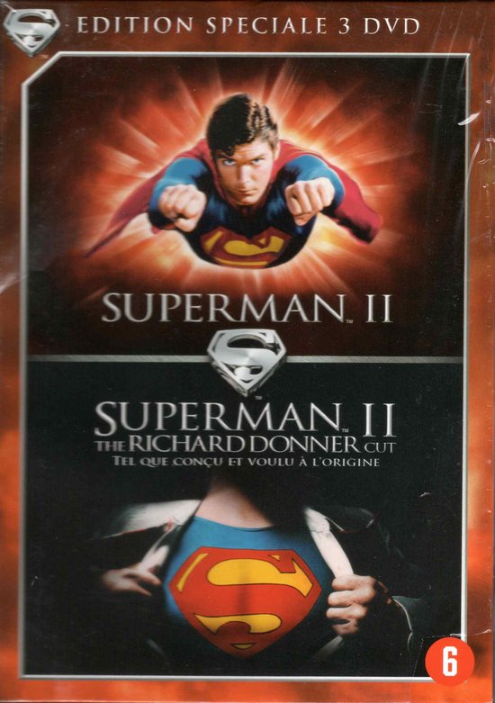 Superman II (Edition Speciale 3 DVD) (Dvd), Gene Hackman | Dvd's | bol
