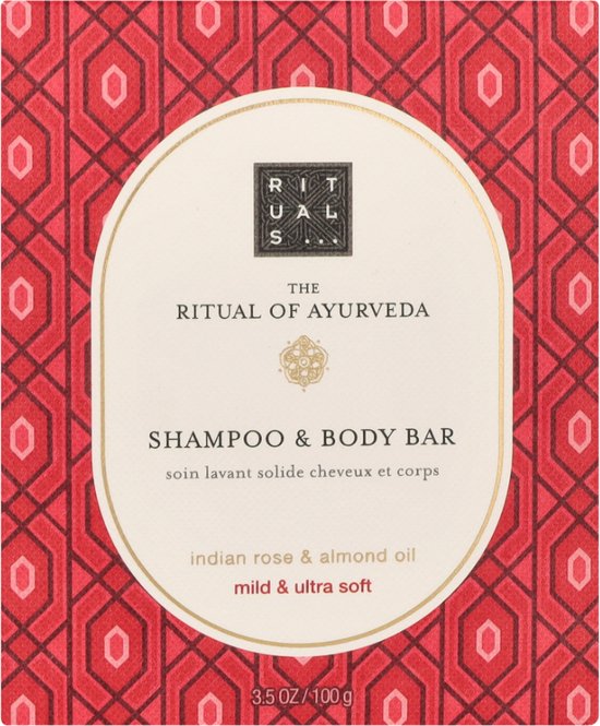 Rituals Ayurveda Shampoo And Body Bar | bol