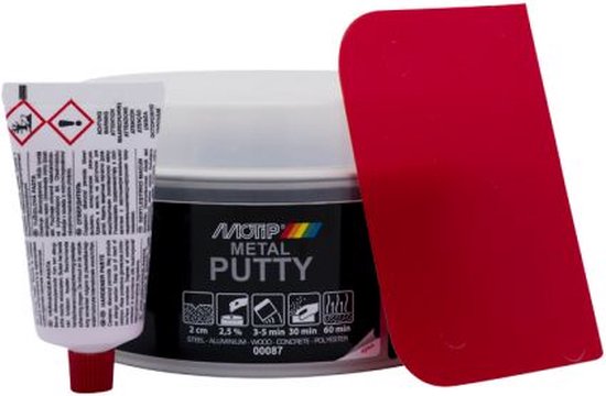 MoTip 2K Metaal Plamuur 1kg | bol