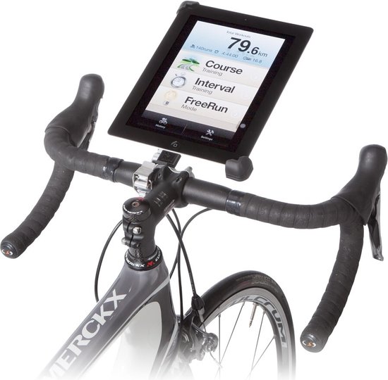 Merkloos tablethouder fiets - Universeel - tot 9.7 Inch | bol