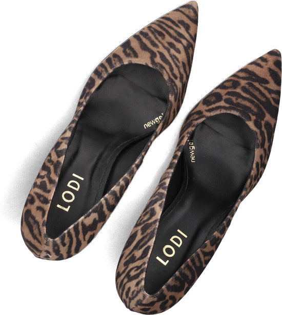 Lodi Lolen Hakken Dames - Taupe - Maat 39 | bol