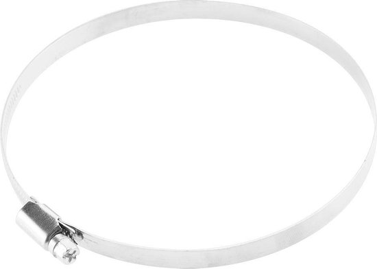 Topex Slangenklem 110-130mm/9mm W2 9,0mm W2 Staal Gegalvaniseerd | bol