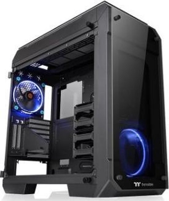 Thermaltake View 71 TG (Tempered Glass) PC Case - Black | bol