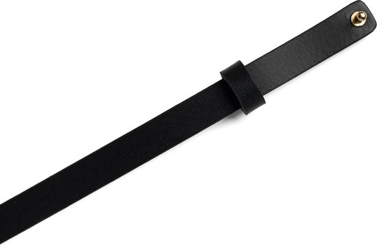 REPLAY Cuir Ceinture Logo Belt W100 Black Noir | bol
