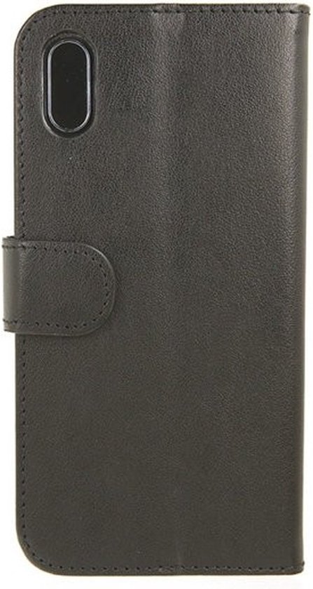 Valenta Classic Luxe Boekmodel Hoesje iPhone XS Max - Zwart | bol